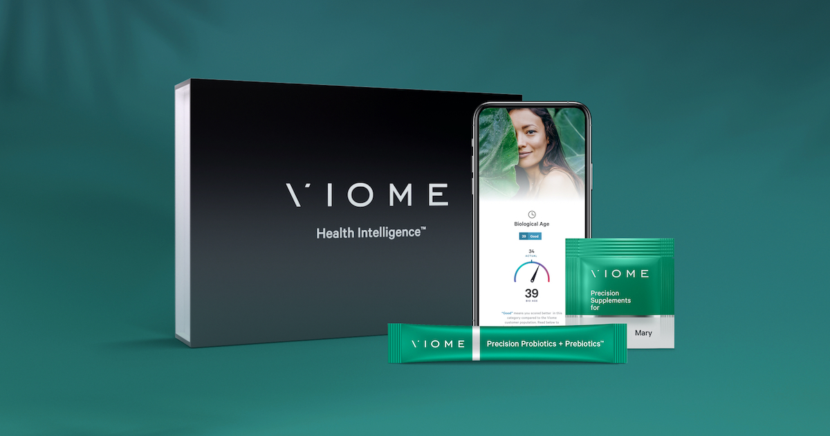 肠道健康初创公司Viome获得信使rna分析工具| MobiHealthNews突破性设备设计