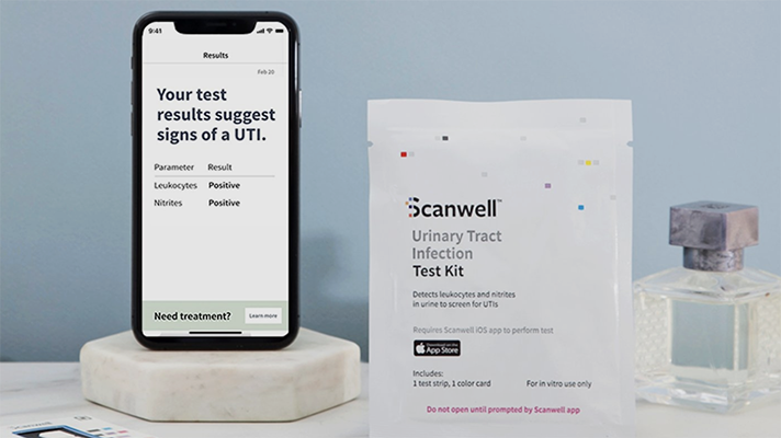 Scanwell Health与全国肾脏疾病研究合作伙伴| MobiHealthNews合作，将UTI家庭检测拓展到其他领域