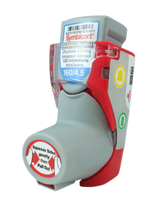 FDA批准了阿斯利康的Symbicort吸入器|的第三个吸入器传感器